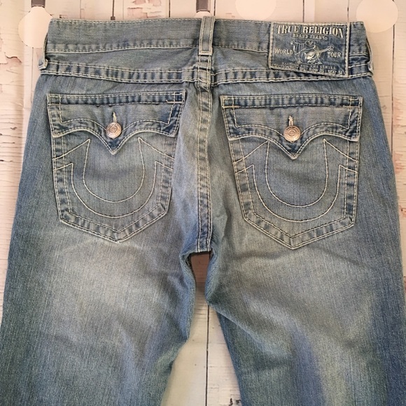 True Religion | Jeans | True Religion Billy Big T Distressed Jeans ...